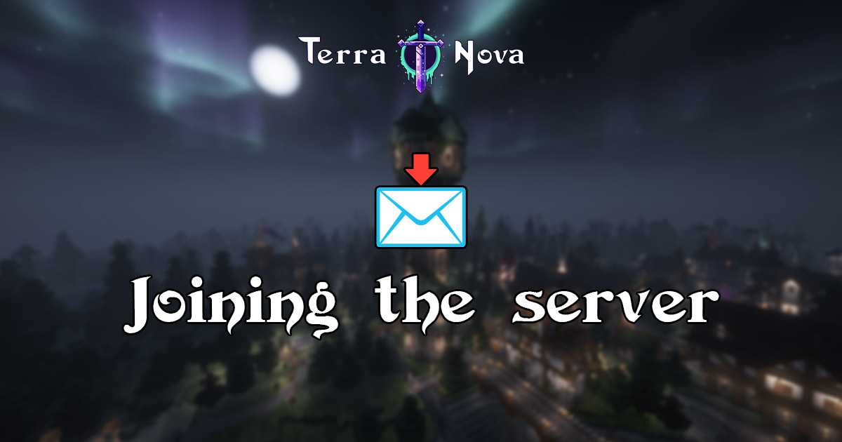 Joining the server – Terra Nova Wiki