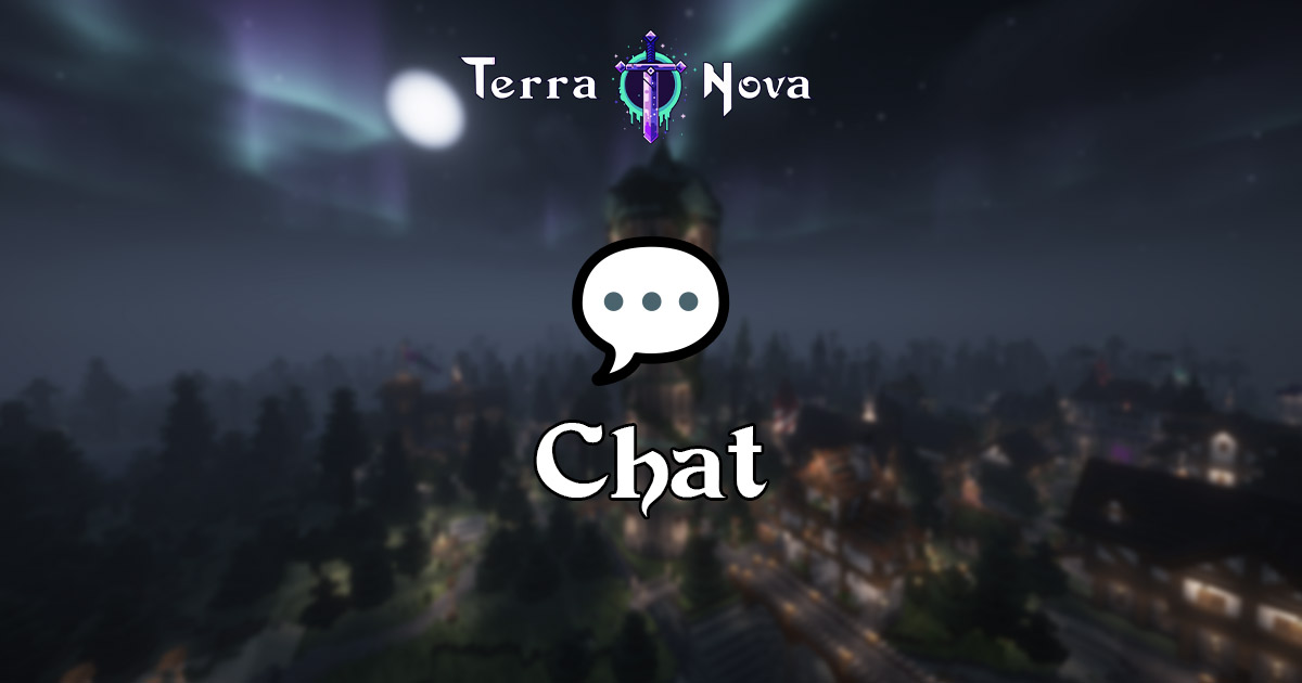 Chat – Terra Nova Wiki