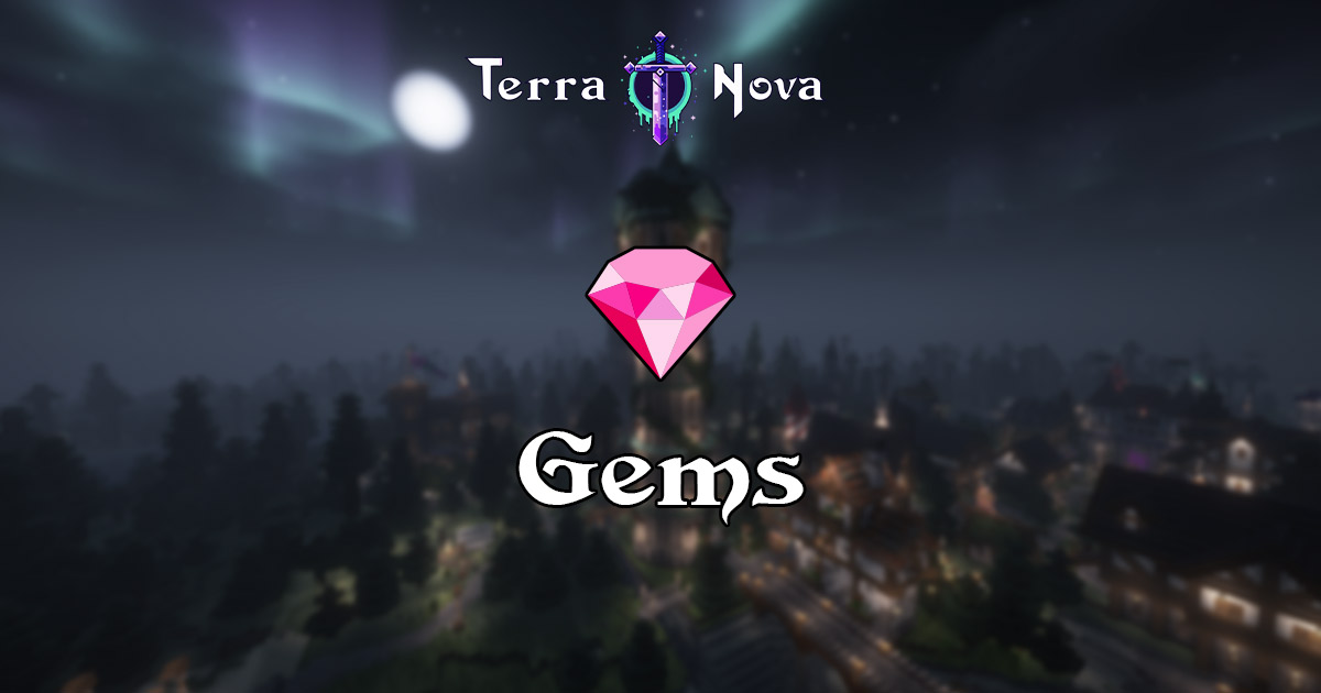 Gems – Terra Nova Wiki